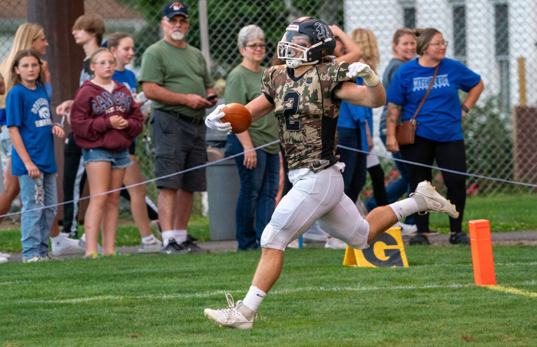 Muncy holds off Warrior Run for a thrilling 33-26 win | News, Sports ...